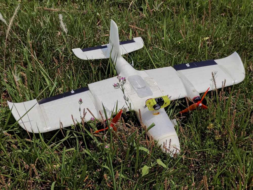 Micro Cyclone 680mm Wingspan Small FPV Aircraft by LaoYan FPV ...