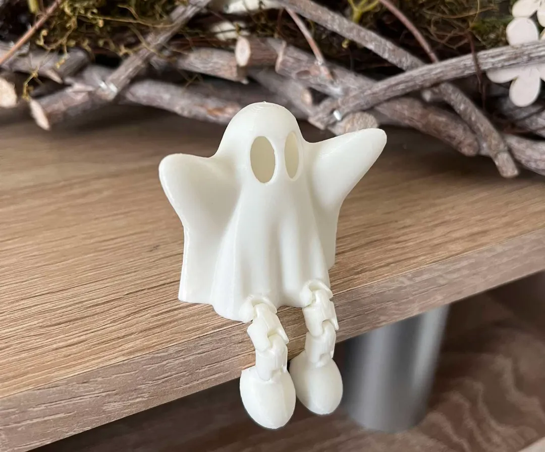 Ghost with legs Remixed by Loomio MakerWorld: Download Free 3D Models