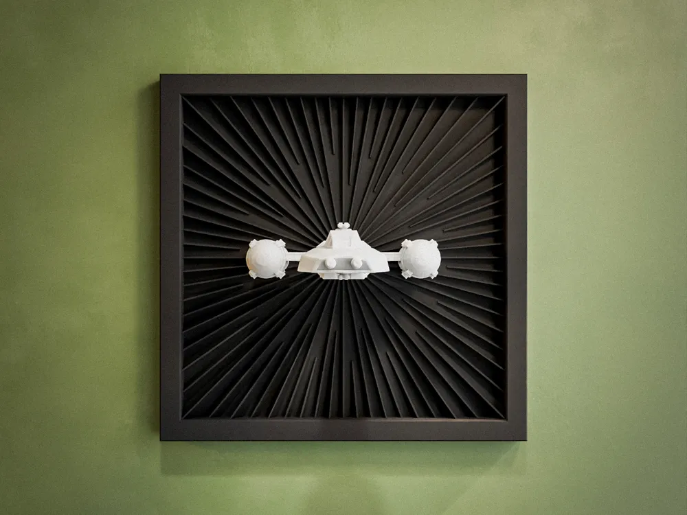 Star Wars - Y-Wing - Rebel bomber by nERoX MakerWorld: Download Free 3D ...
