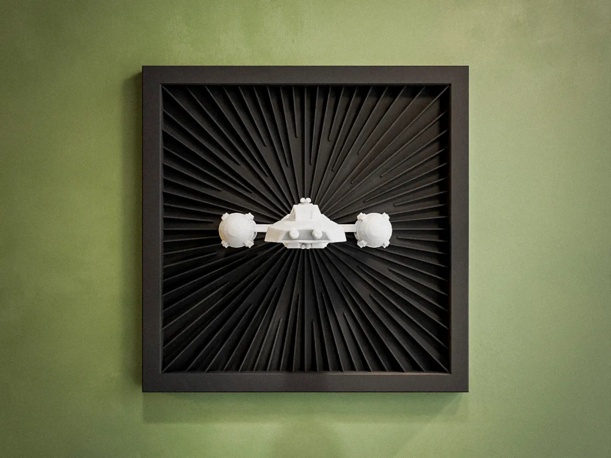 Star Wars - Y-Wing - Rebel bomber - Free 3D Print Model - MakerWorld