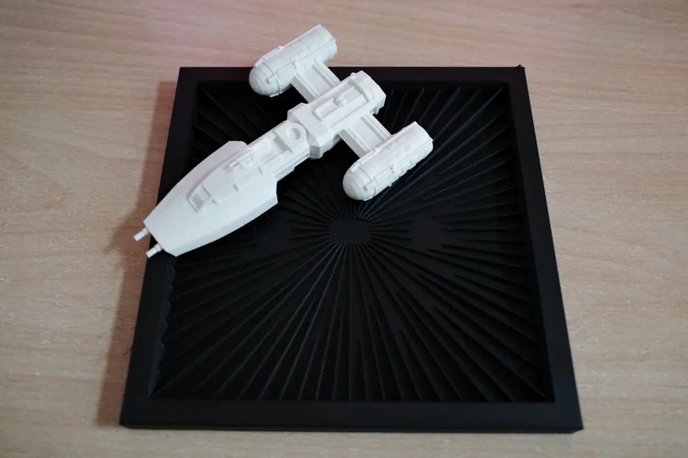 Star Wars - Y-Wing - Rebel bomber - Free 3D Print Model - MakerWorld