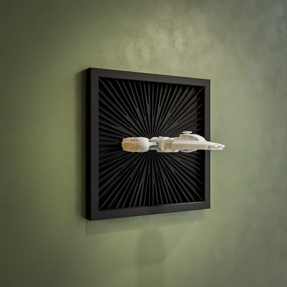 Star Wars - Y-Wing - Rebel bomber - Free 3D Print Model - MakerWorld