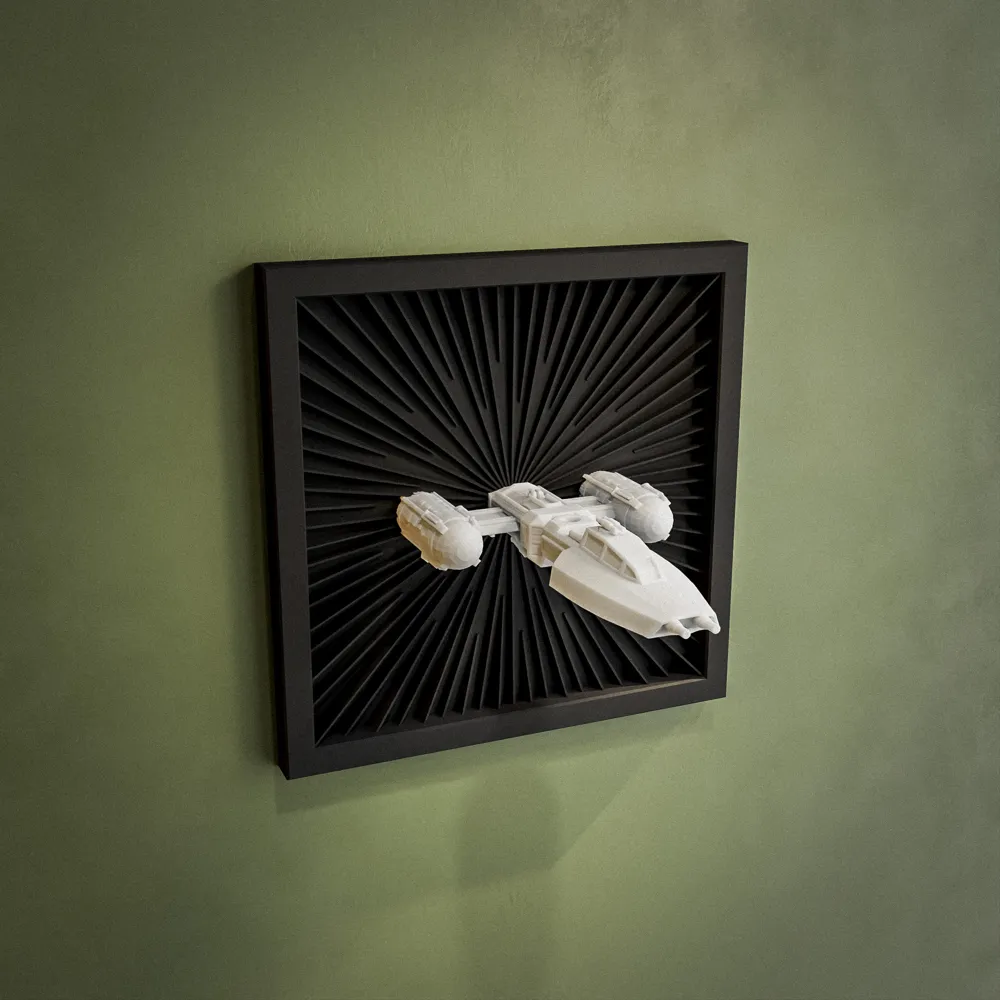 Star Wars - Y-Wing - Rebel bomber - Free 3D Print Model - MakerWorld