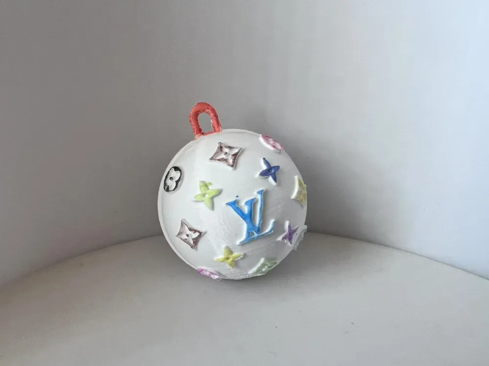 Sphere Pendant LV by 九五 MakerWorld: Download Free 3D Models