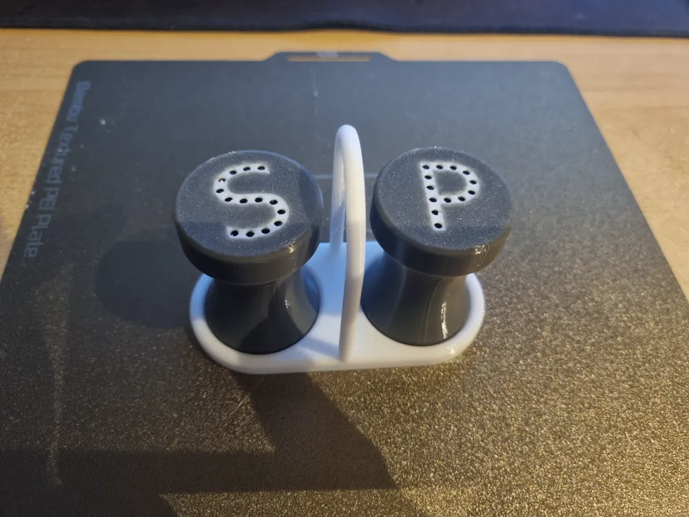 Salt and Peper Set - Free 3D Print Model - MakerWorld