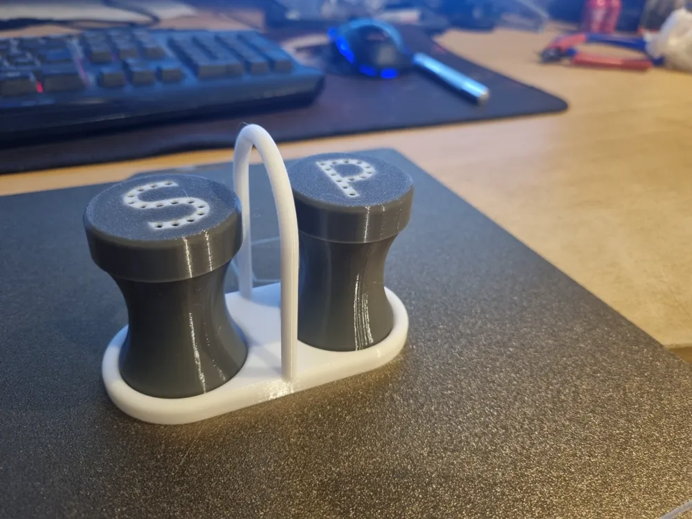 Salt and Peper Set - Free 3D Print Model - MakerWorld