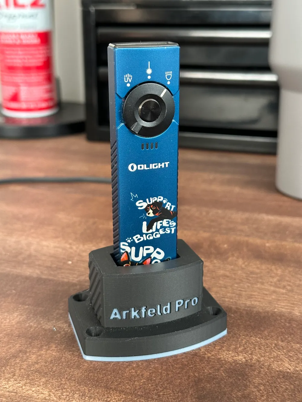 Plaque de base pour support de charge Arkfeld Pro - Modèle d'Impression ...