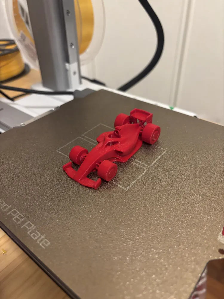 SIMPLE F1 CAR by Fontanicc MakerWorld: Download Free 3D Models