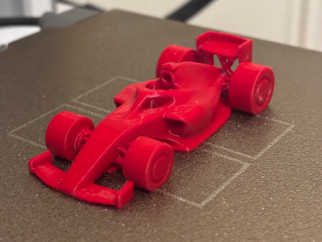 SIMPLE F1 CAR by Fontanicc MakerWorld: Download Free 3D Models