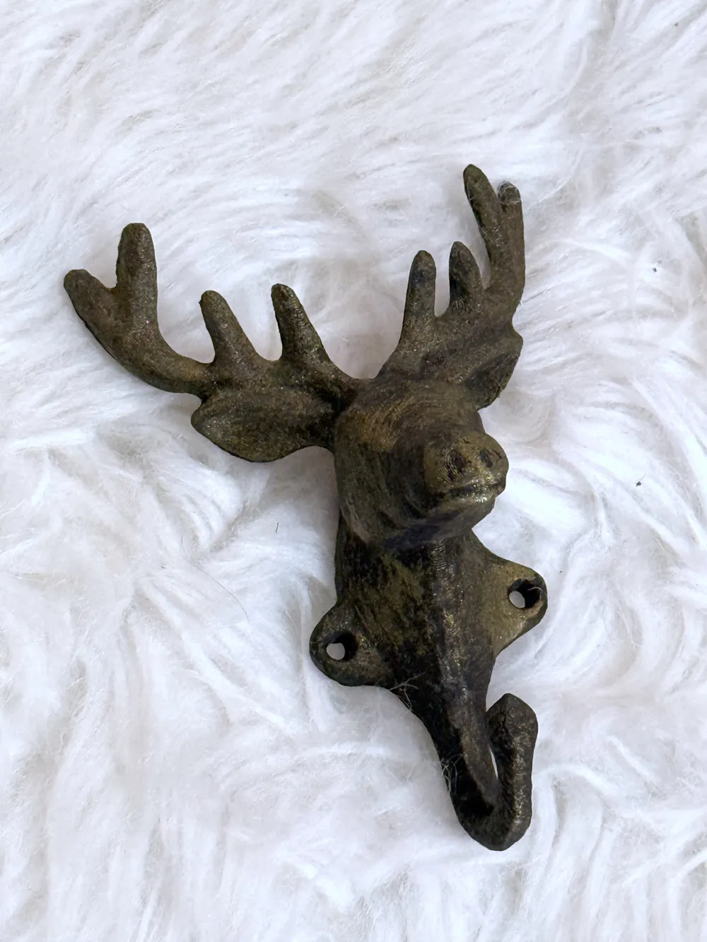 Deer Hook - Free 3D Print Model - MakerWorld