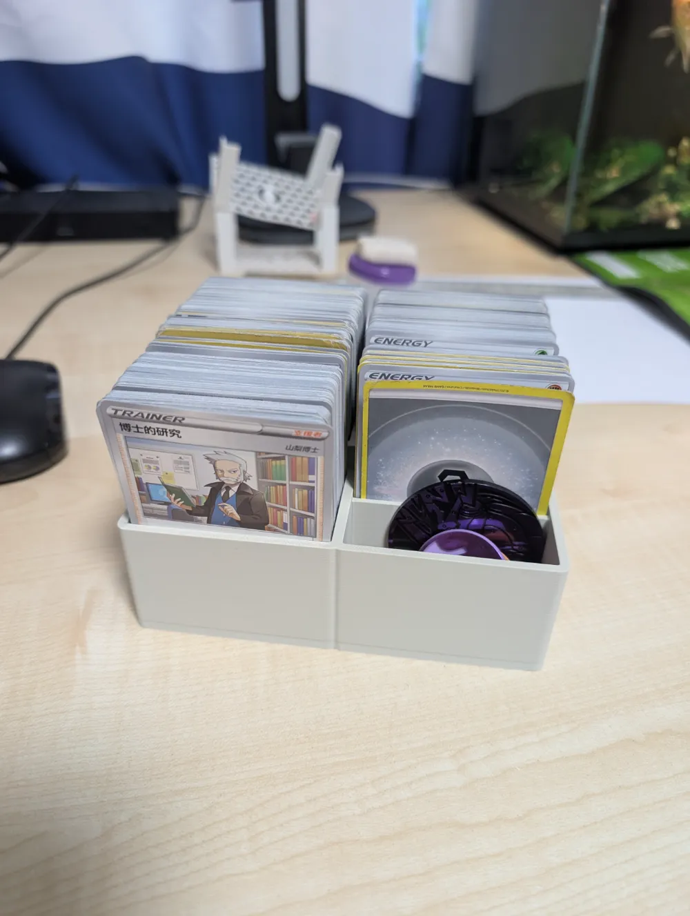 pokemon card game container by sundaliang - MakerWorld