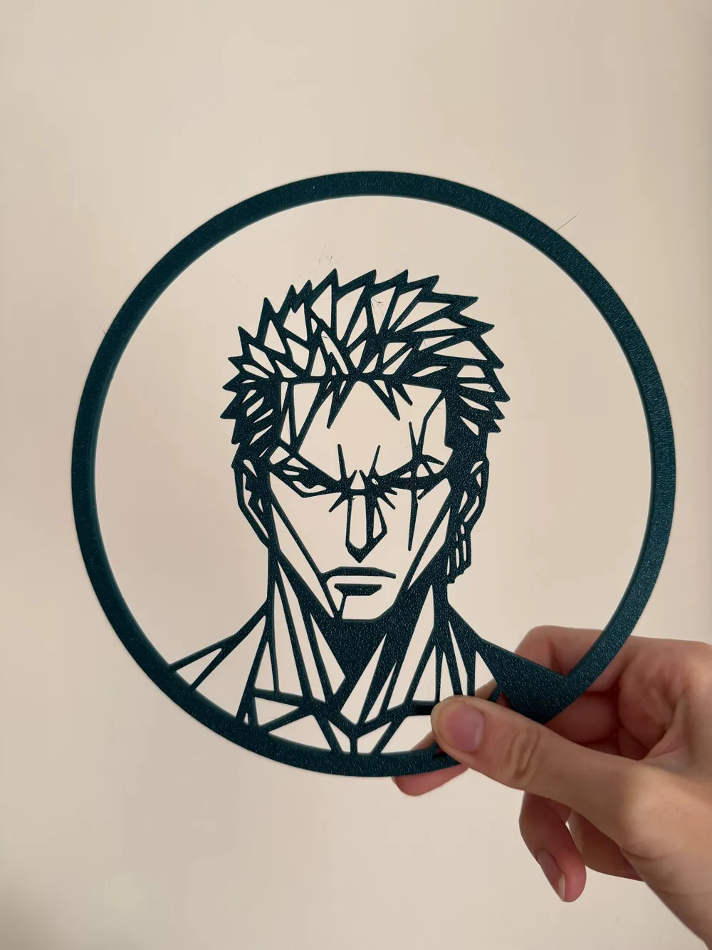Zoro Wall Art - Free 3D Print Model - MakerWorld