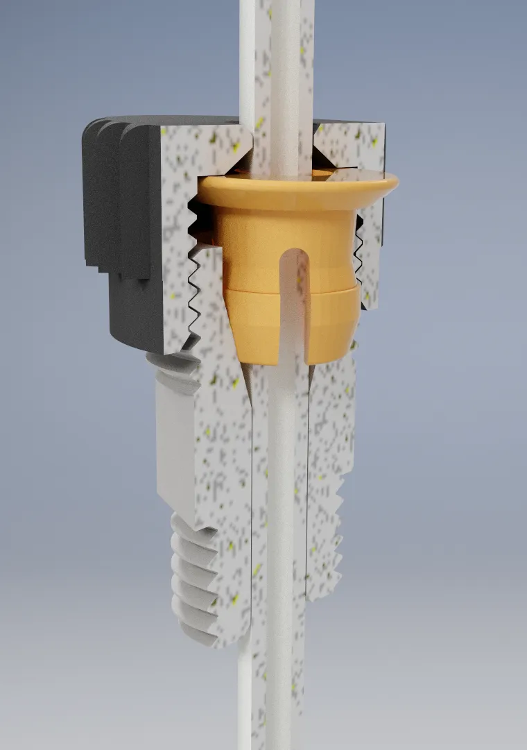 M10 PTFE tube connector by KG3Dee - MakerWorld