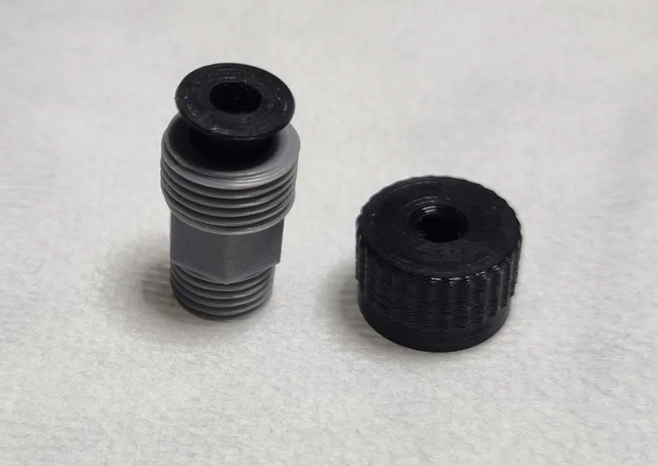 M10 PTFE tube connector by KG3Dee - MakerWorld
