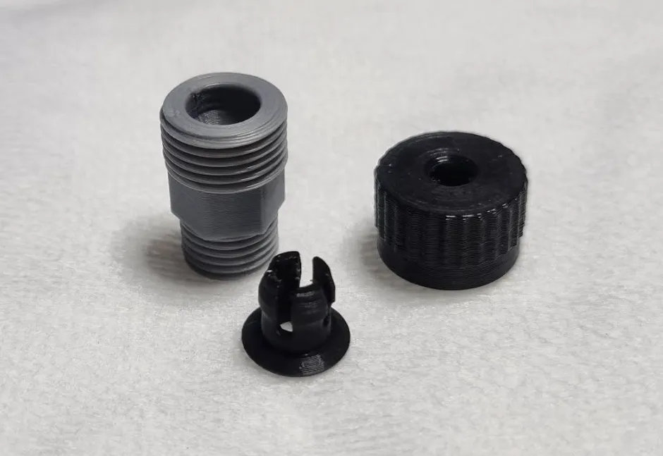 M10 PTFE tube connector by KG3Dee - MakerWorld