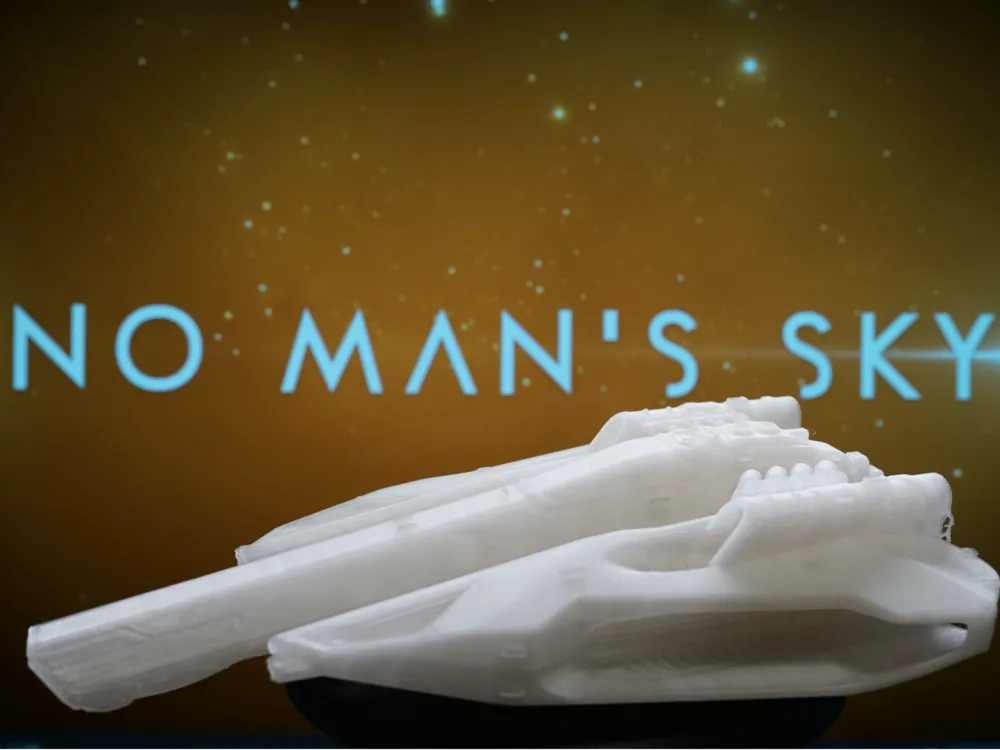 No Man's Sky Spaceship Starborn Runner by Astrakoizy - MakerWorld