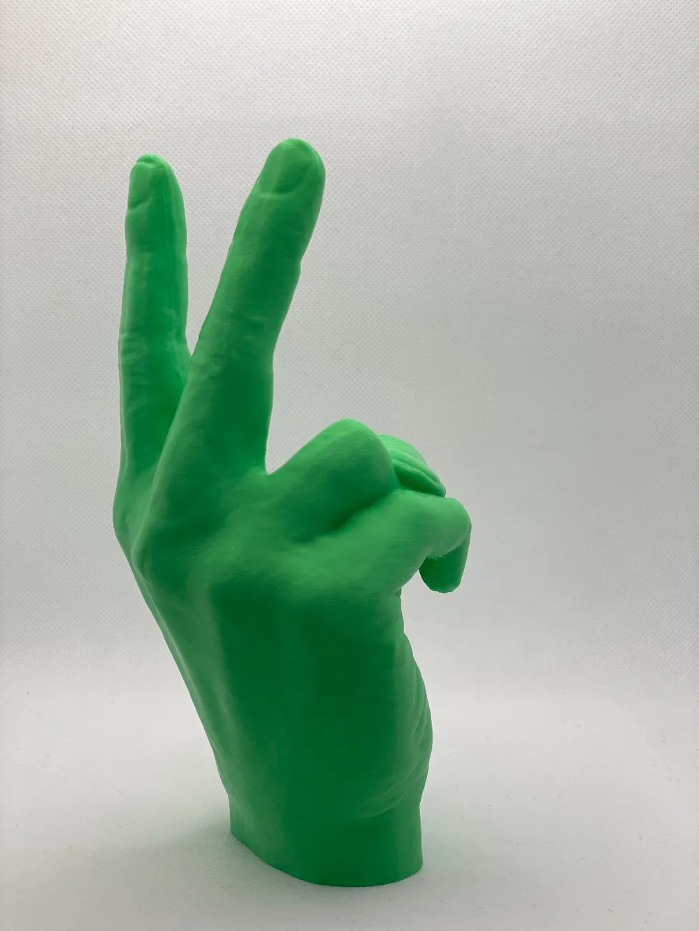peace hand model by Van.Illa - MakerWorld