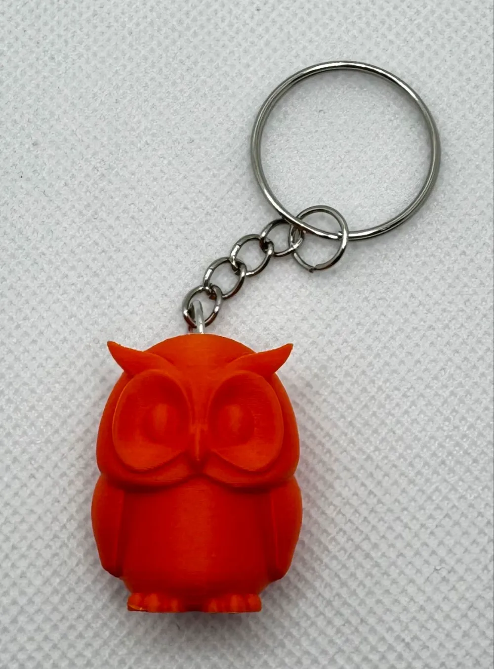 Cute Owl keychain (3 gram) by Print in place - MakerWorld