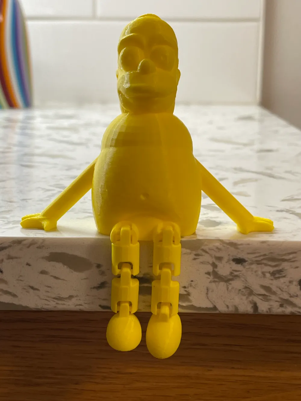 HOMER SIMPSON BUDDY ARTICULATED by RETIRED GUY 3D PRINTING - MakerWorld
