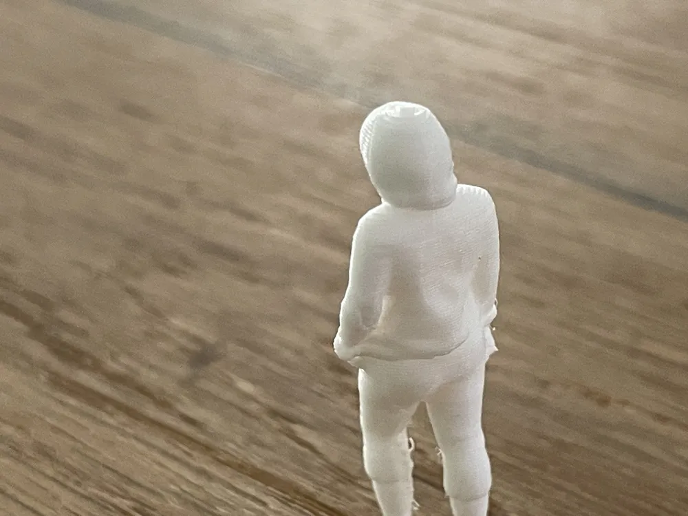 Little Woman with Curls by 3D King MakerWorld: Download Free 3D Models