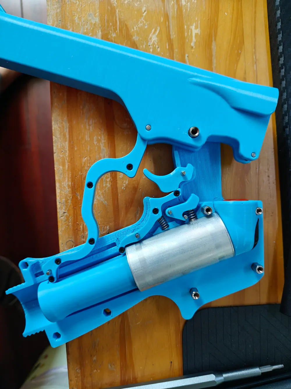 walther lp53 nerf by kim-kira - MakerWorld