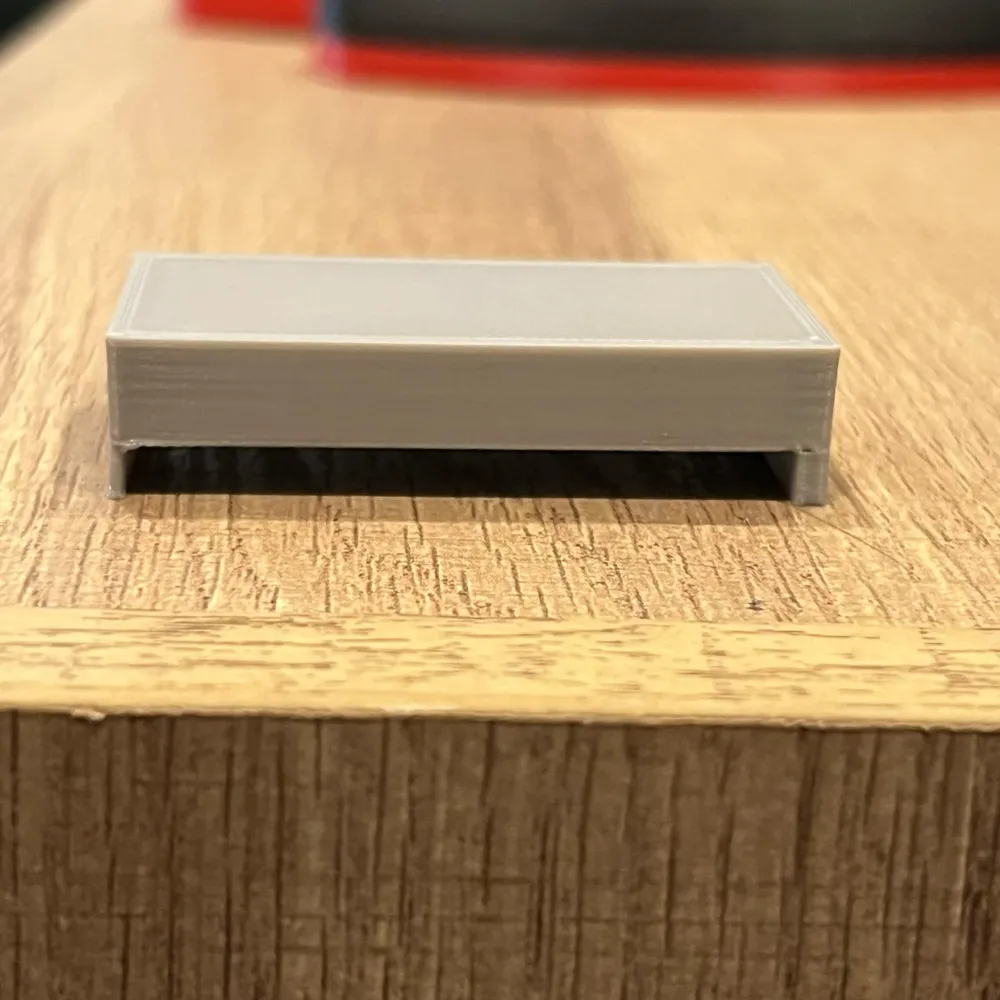 PETG/PLA interface support and overhang test by SIMUVERSE.AU - MakerWorld