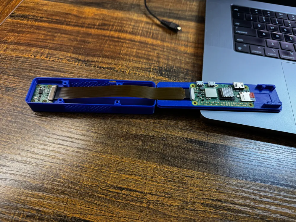 [v2!] Snap Fit Rasp Pi Zero 2 + Pi Cam Module 3 Remixed by wesyarber ...