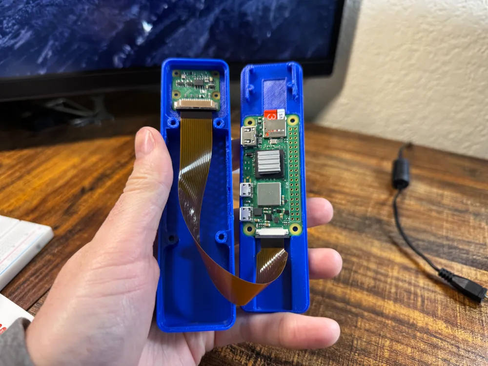 Snap Fit Rasp Pi Zero 2 + Pi Cam Module 3 Case Remixed by wesyarber ...