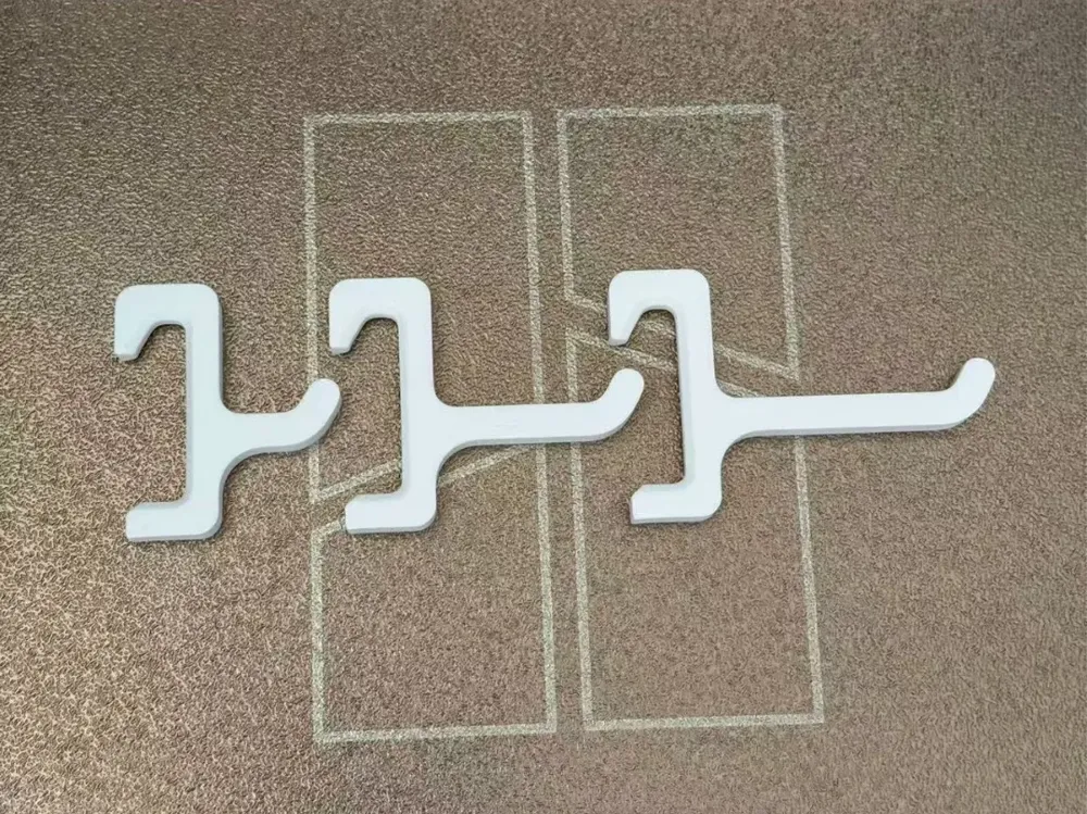 IKEA pegboard straight hook by Combo - MakerWorld