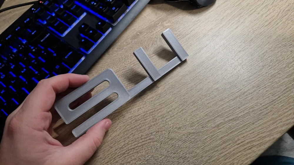 Logo 911 Porsche - Free 3D Print Model - MakerWorld