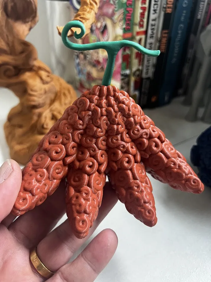 The Ushi Ushi no Mi - Giraffe Devil Fruit by standitupstore MakerWorld ...