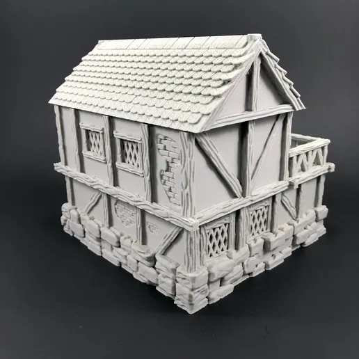 Fantasy Tavern - DND wargaming terrain - Free 3D Print Model - MakerWorld