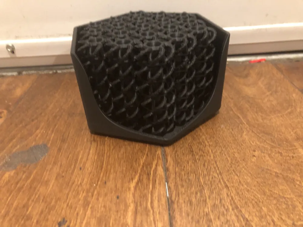 NASA Inspired Chainmail Coasters Remixed by MiscPrinter - MakerWorld