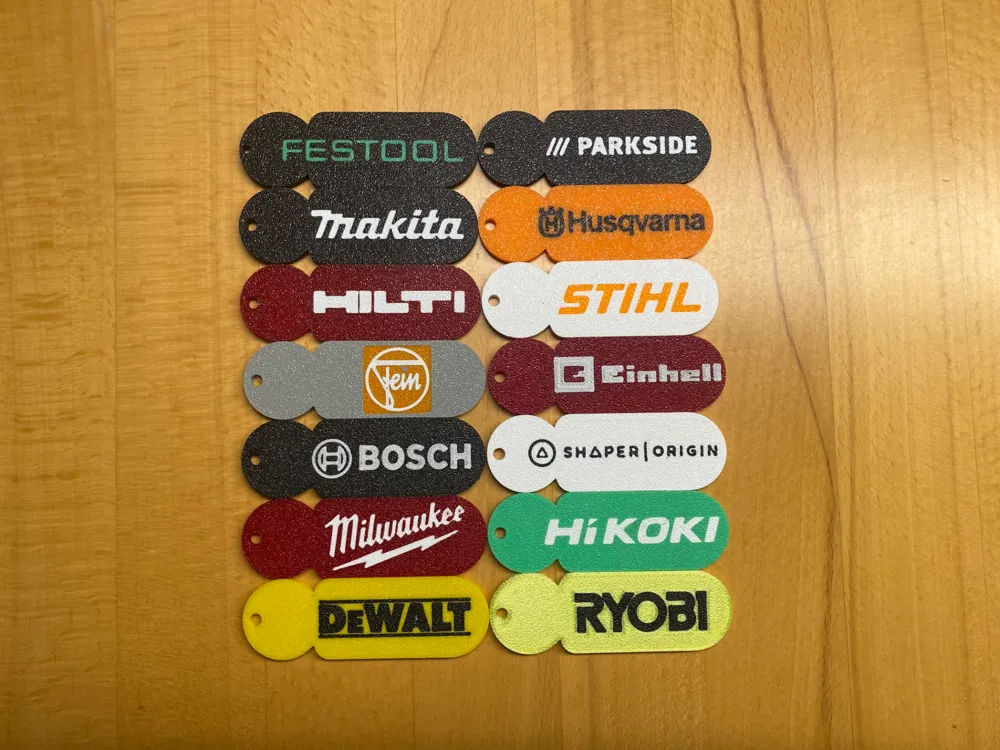 Bosch Keychain by Rokop64 - MakerWorld