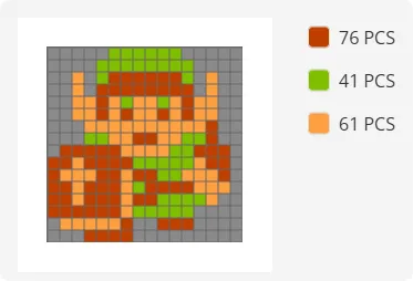 Zelda - 8-Bit Pixel Link Puzzle with gift box by mrsretronintendo ...