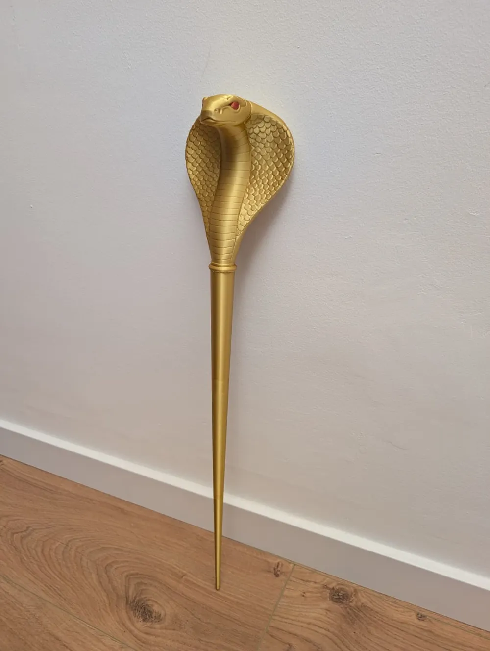 Cobra Head Scepter - Free 3D Print Model - MakerWorld
