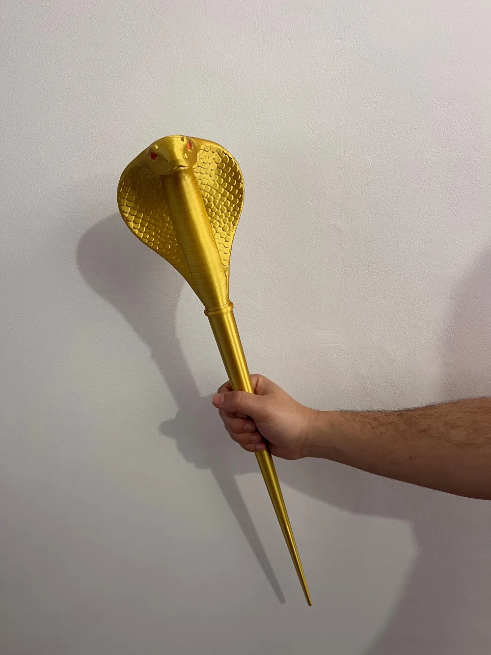 Cobra Head Scepter - Free 3D Print Model - MakerWorld