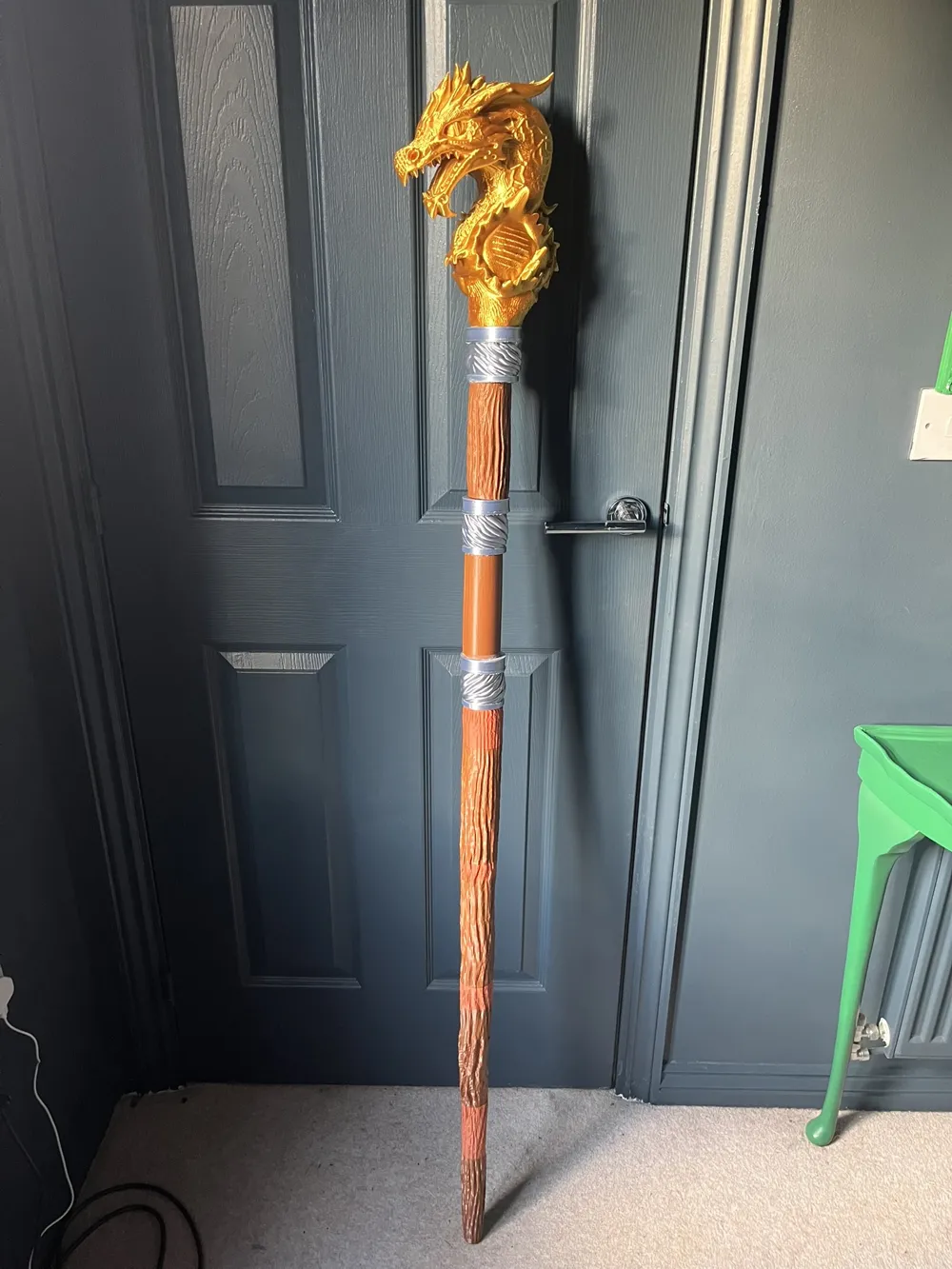 wizards Staff - Free 3D Print Model - MakerWorld