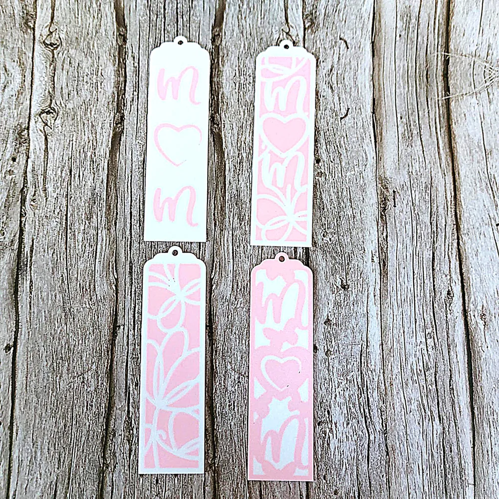 Mother's day bookmark - Mom book mark - Free 3D Print Model - MakerWorld