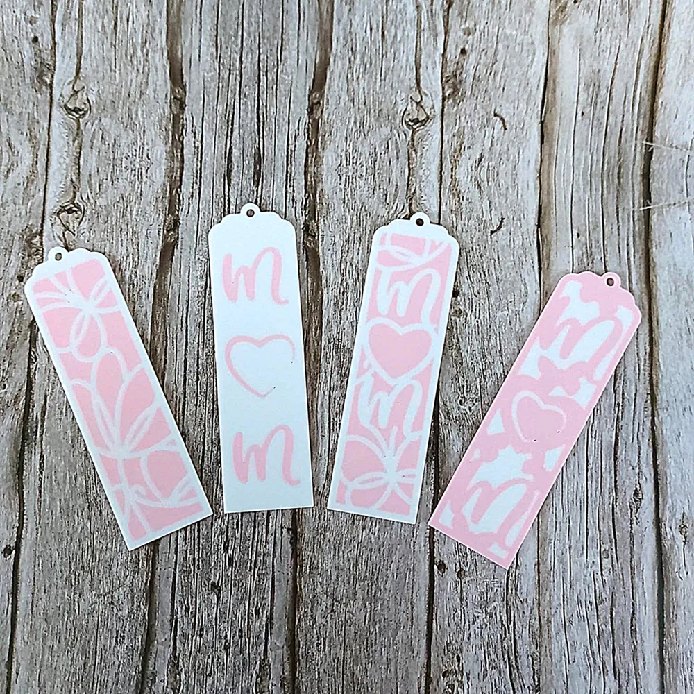 Mother's day bookmark - Mom book mark - Free 3D Print Model - MakerWorld