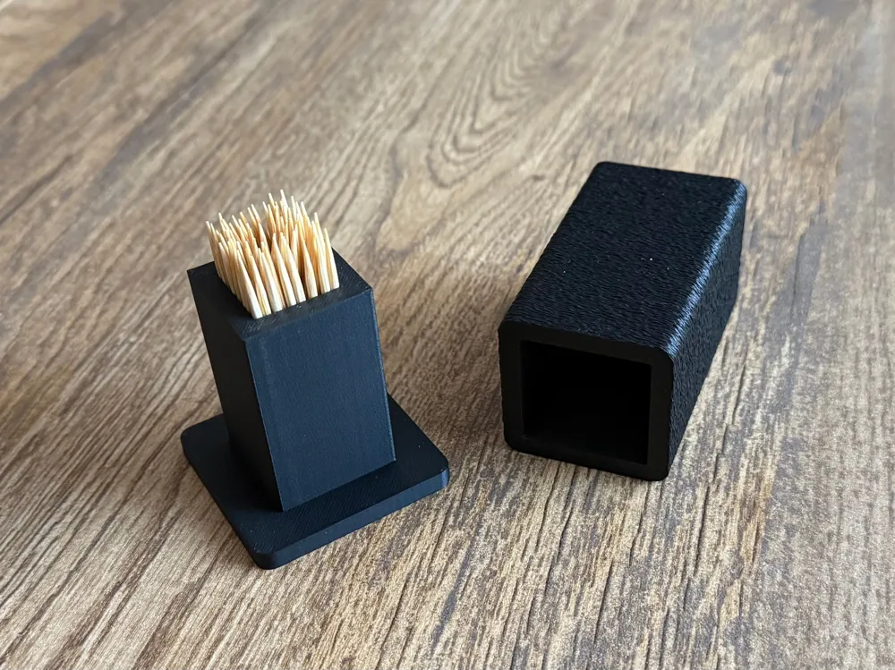 Toothpick Stand - Free 3D Print Model - MakerWorld