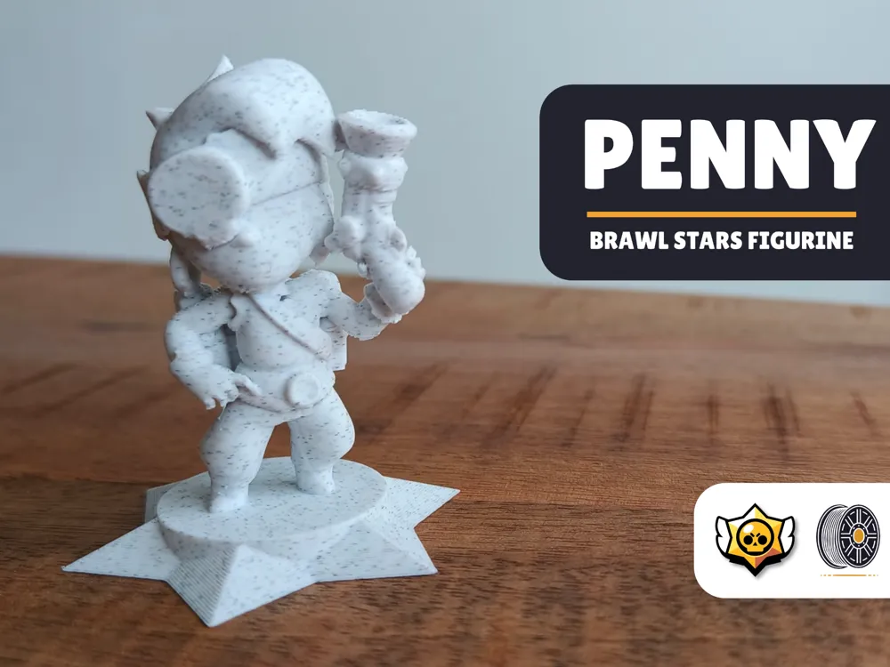 Penny | Brawl Stars Figurine by Mike.stl - MakerWorld