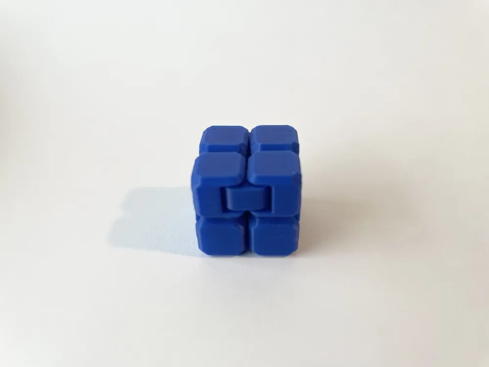 Mini Infinity Cube Fidget - Free 3D Print Model - MakerWorld