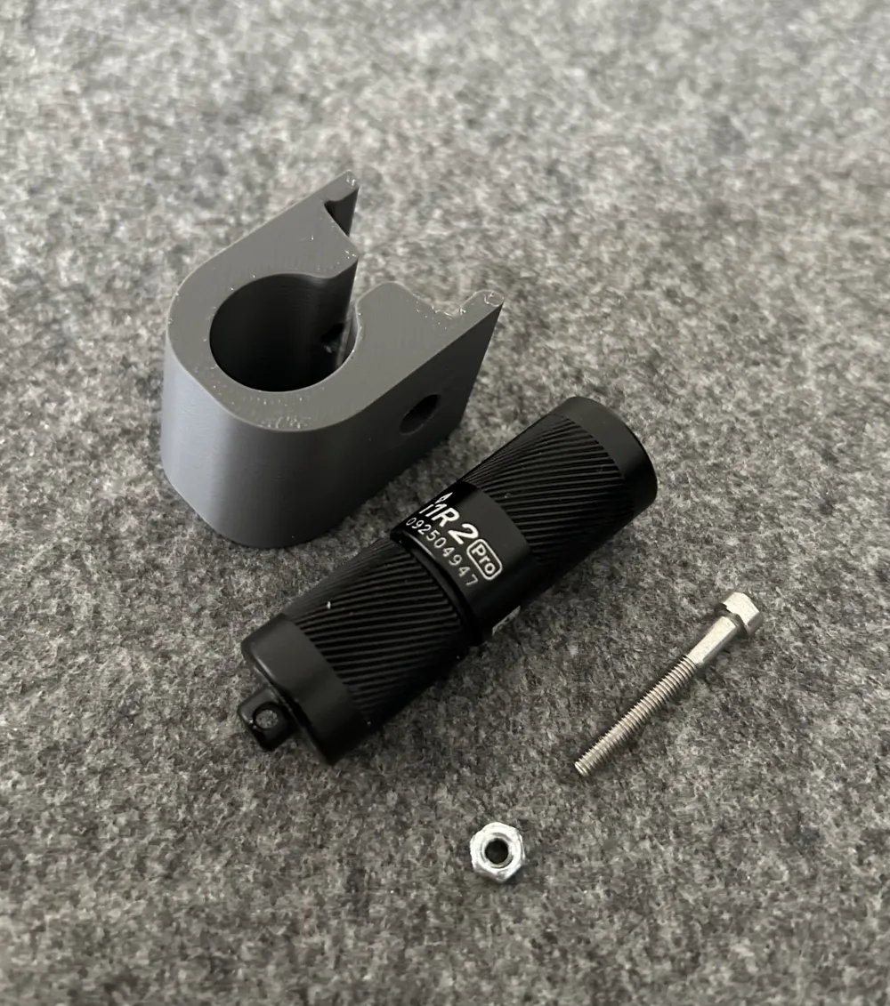 Röhm RG96 Gunlight - tactical gunlight Olight - Free 3D Print Model ...