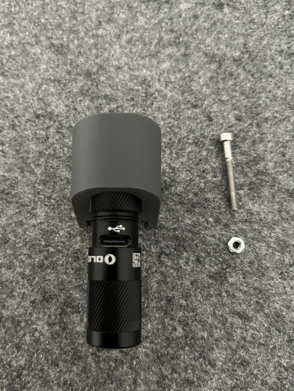 Röhm RG96 Gunlight - tactical gunlight Olight - Free 3D Print Model ...