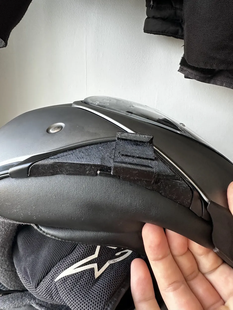 Shoei SRL Neotec 2 GoPro mount Remixed by Bobr - MakerWorld