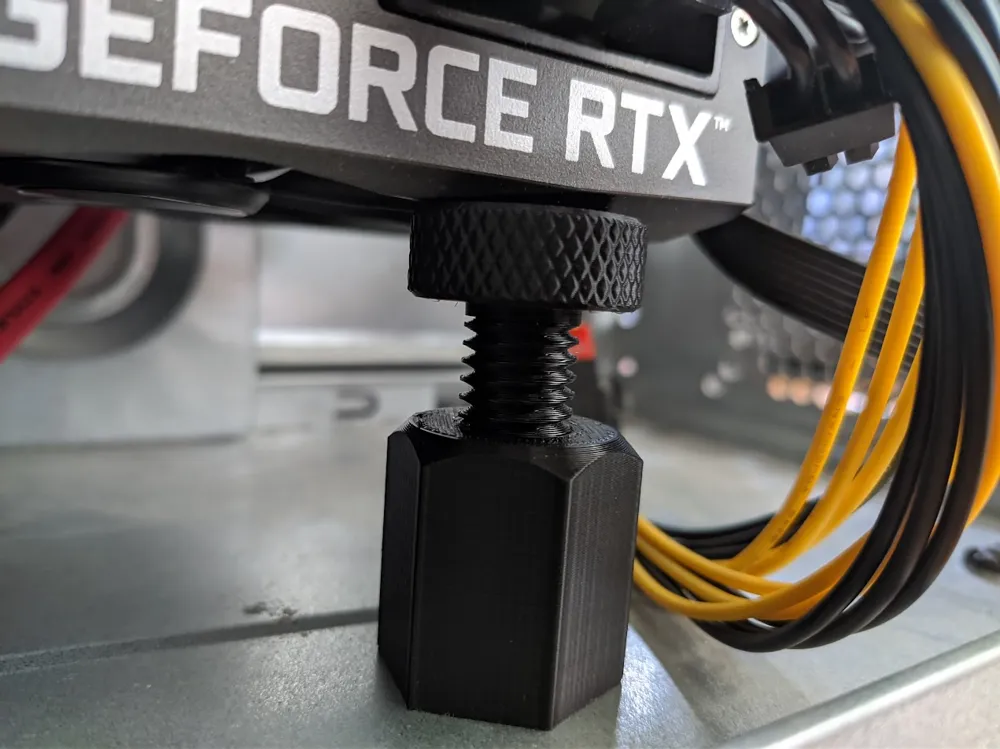 GPU support bracket by Rick219 MakerWorld: Download Free 3D Models