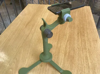 Phone-tripod | Collection - MakerWorld: Download Free 3D Models
