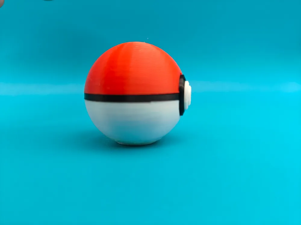 Mini Pokeball Fidget by Jeroblack MakerWorld: Download Free 3D Models