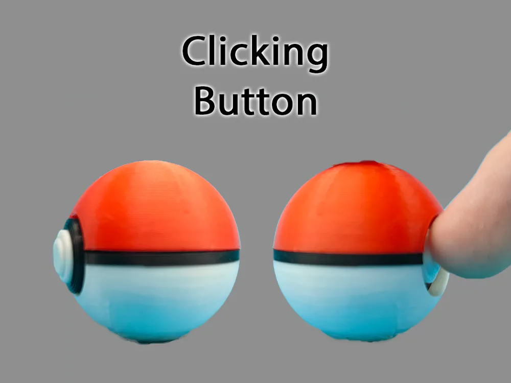 Mini-Pokeball-Fidget von Jeroblack MakerWorld: Kostenlose 3D-Modelle ...